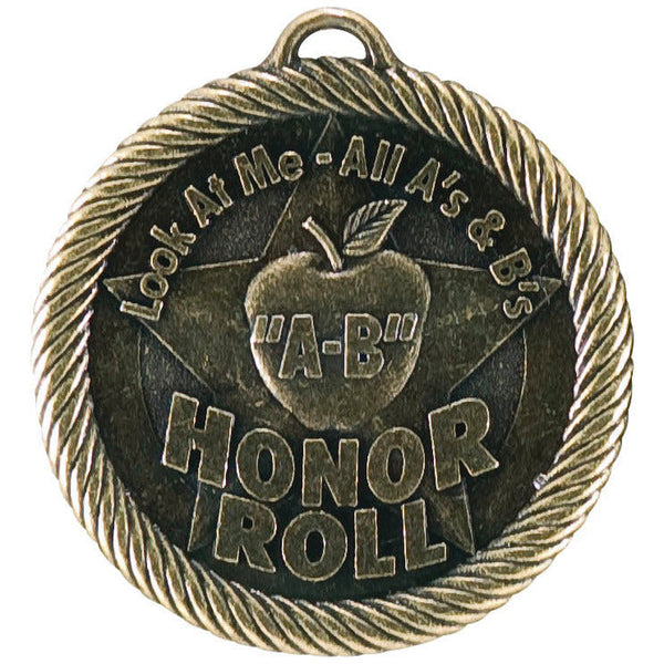 Scholastic Medal: A/B Honor Roll (Apple)